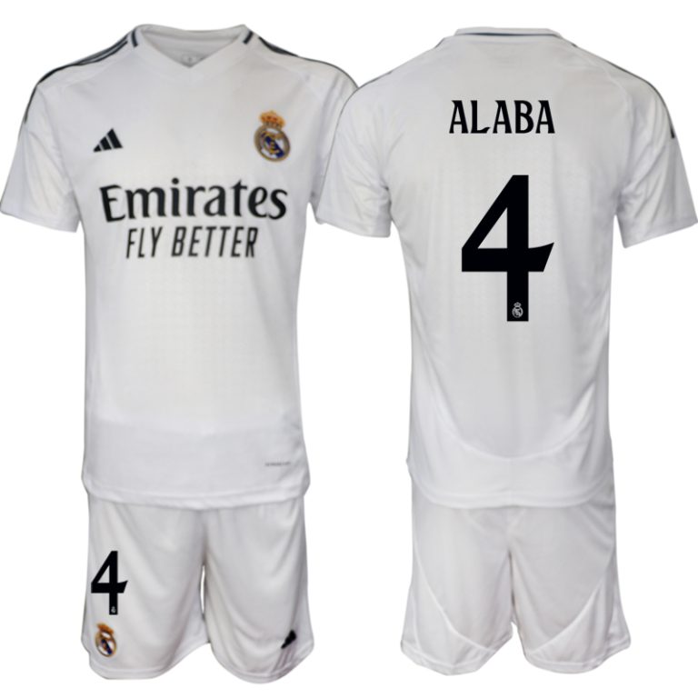Kupiti Otroški Nogometni dresi Real Madrid kompleti Tretji 2023-24 ...